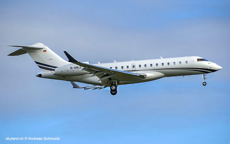 D-AMLC ACM Air Charter Global 6000 – skyland.ch